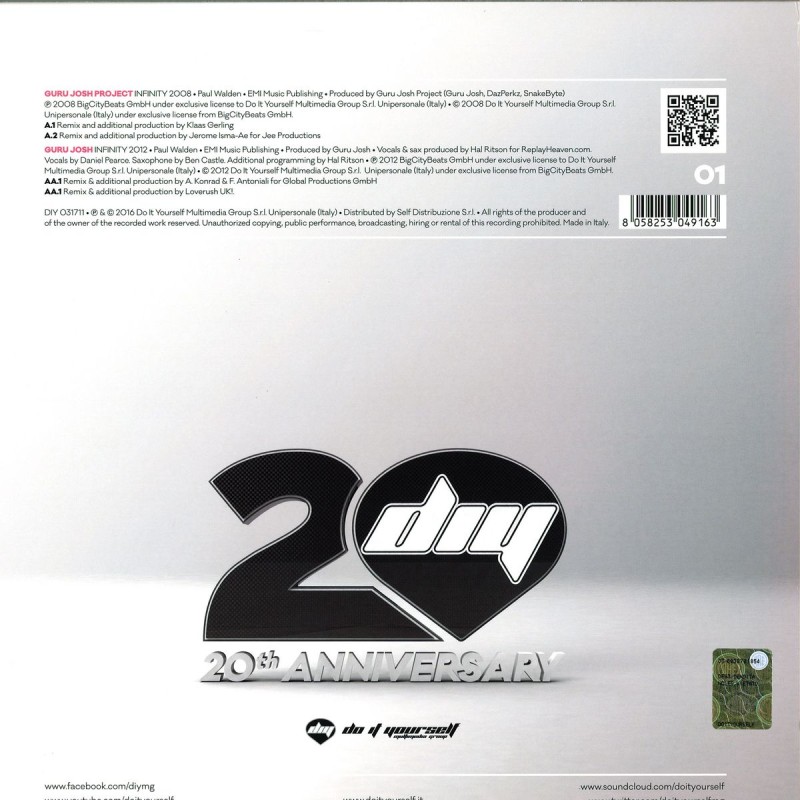 Guru Josh - Infinity
