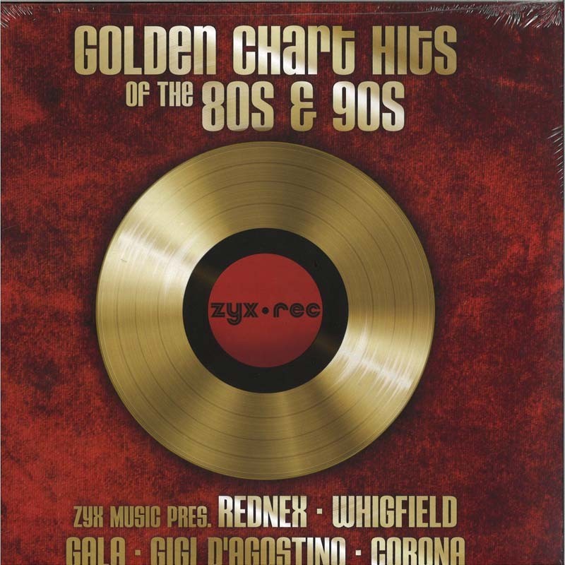 VARIOUS ARTISTS - Golden Chart Hits Of The 80's & 90's VARIOUS ARTISTS - Golden Chart Hits Of The 80's & 90's