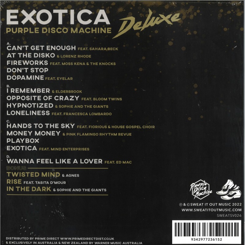 Purple Disco Machine - Exotica Deluxe Purple Edition + Bonus Tracks ...